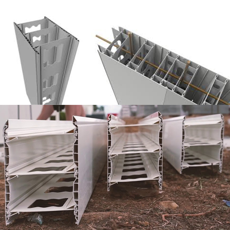 PVC Profiles for Permanent Formwork Systems SIP in PVC Profiles Verson ...