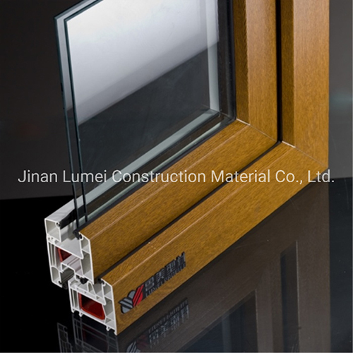 UPVC Door Frame Profiles Vinyl Window Frames - Jinan Lumei Construction Material Co., Ltd.
