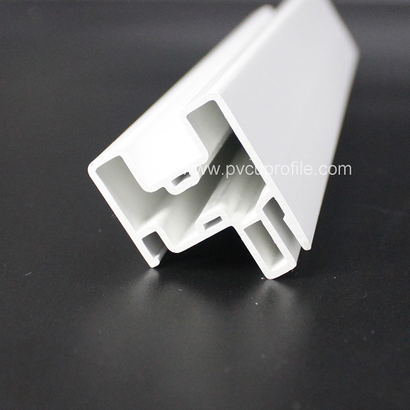 Plastic Door Window Pvc Profiles Extrusion Washroom American Style Upvc ...