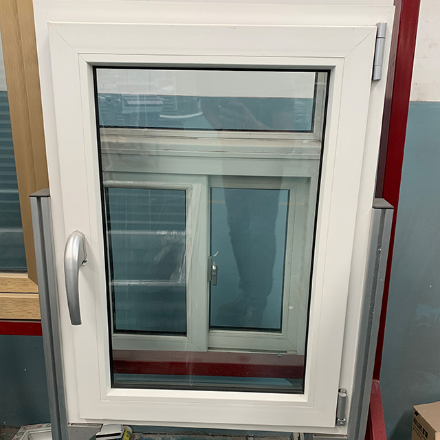 Replacement Double Pvc Swing Casement Window - Jinan Lumei Construction ...
