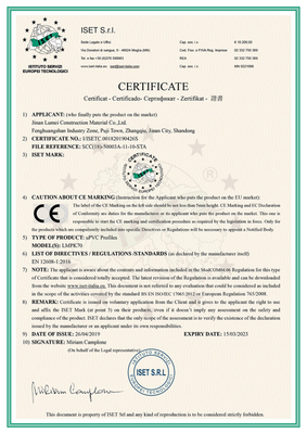 PVC Profiles for Permanent Formwork Systems SIP in PVC Profiles Verson ...