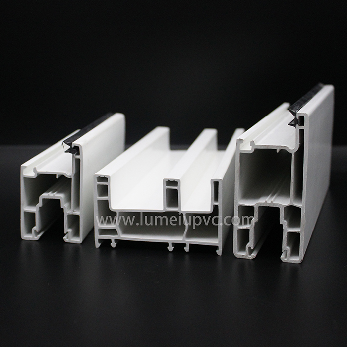 Extrusion UPVC Profiles for PVC Window Door - Jinan Lumei Construction Material Co., Ltd.