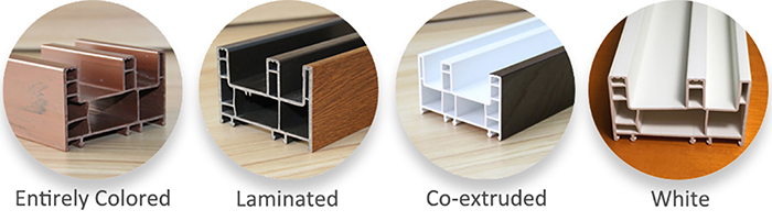 uPVC Biofolding Door - Jinan Lumei Construction Material Co., Ltd.