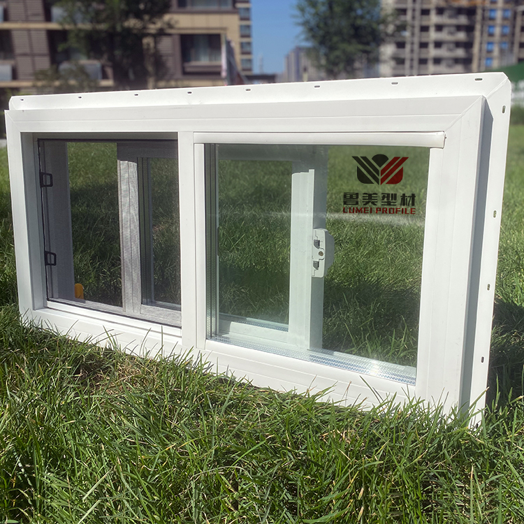 Vinyl Impact Sliding Window America Style Windows - Jinan Lumei ...
