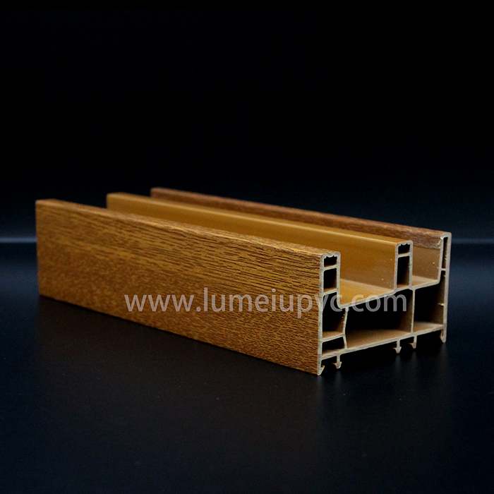 Extrusion UPVC Profiles for PVC Window Door - Jinan Lumei Construction Material Co., Ltd.