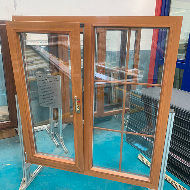 Replacement Double Pvc Swing Casement Window - Jinan Lumei Construction ...