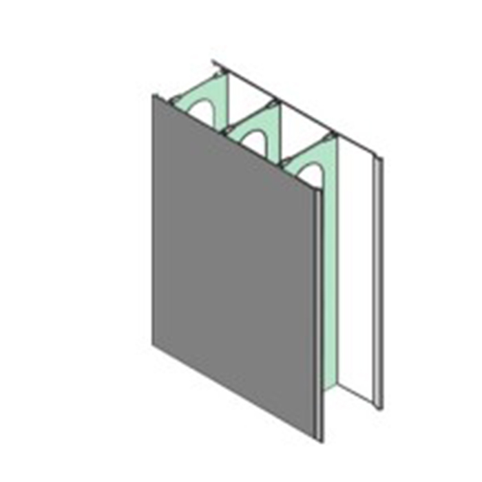 Folding PVC Formwork Profile for Permanent Walling Solutions - Jinan ...