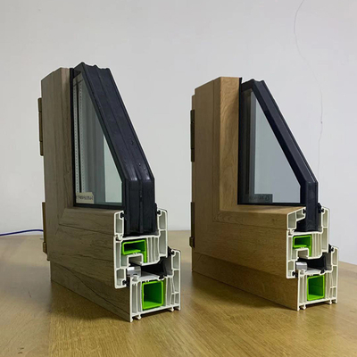 Vinyl Assembling UPVC Windows Doors Profiles - Jinan Lumei Construction Material Co., Ltd.